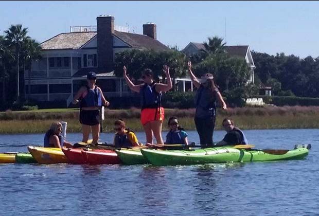 Charleston Kayaking and Paddleboarding