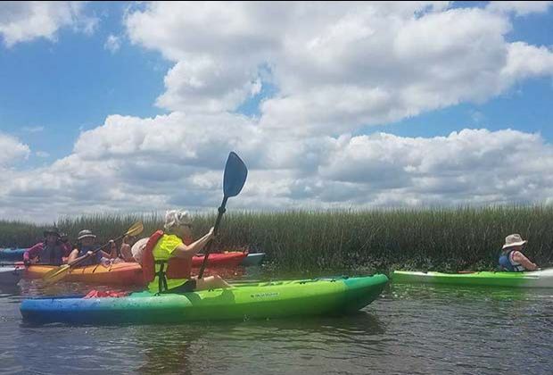 Charleston Kayaking and Paddleboarding